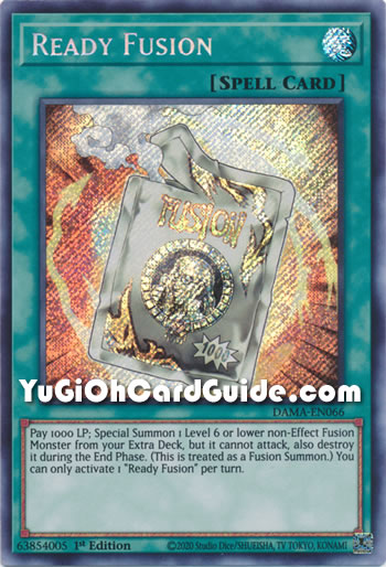 Yu-Gi-Oh! Ready Fusion