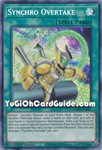 Yu-Gi-Oh! Synchro Overtake