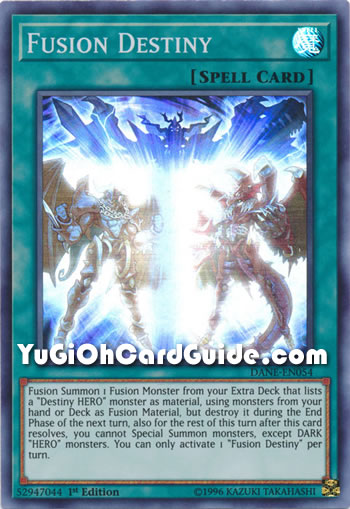 Yu-Gi-Oh! Fusion Destiny