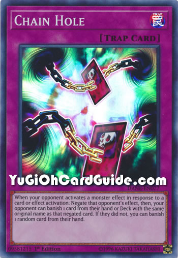 Yu-Gi-Oh! Chain Hole