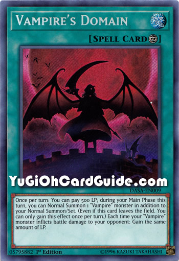 Yu-Gi-Oh! Vampire's Domain