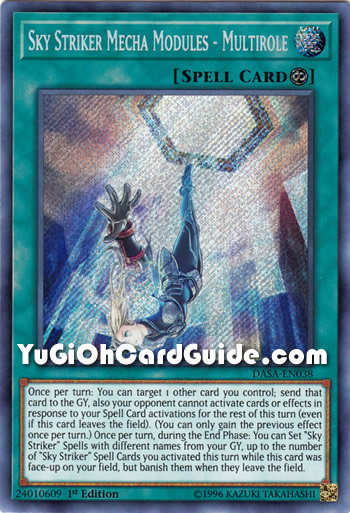 Yu-Gi-Oh! Sky Striker Mecha Modules - Multirole