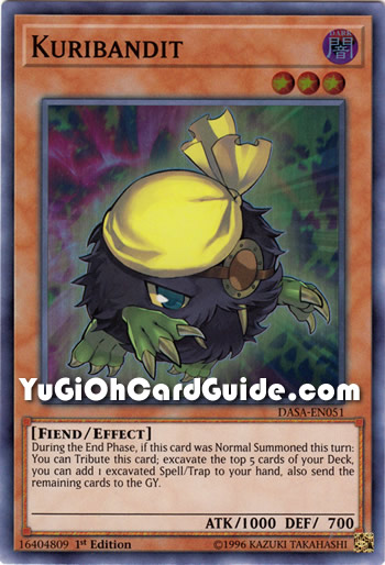 Yu-Gi-Oh! Kuribandit