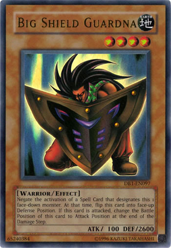 Yu-Gi-Oh! Big Shield Gardna