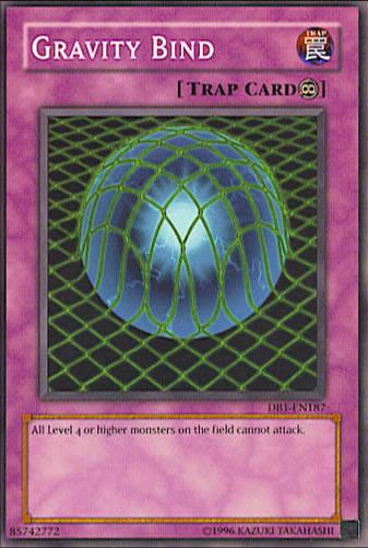 Yu-Gi-Oh! Gravity Bind