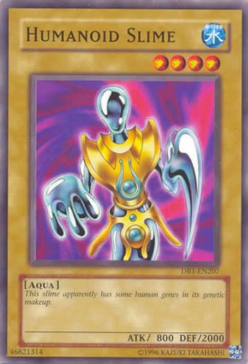 Yu-Gi-Oh! Humanoid Slime
