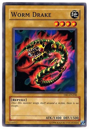 Yu-Gi-Oh! Worm Drake