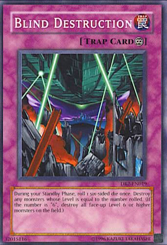 Yu-Gi-Oh! Blind Destruction