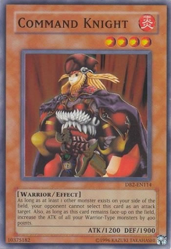 Yu-Gi-Oh! Command Knight
