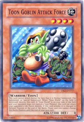Yu-Gi-Oh! Toon Goblin Attack Force