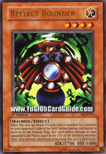 Yu-Gi-Oh! Reflect Bounder