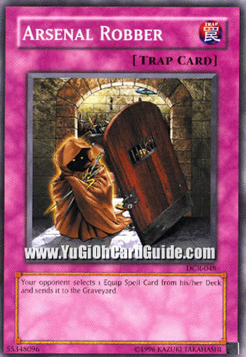 Yu-Gi-Oh! Arsenal Robber
