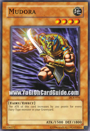 Yu-Gi-Oh! Mudora