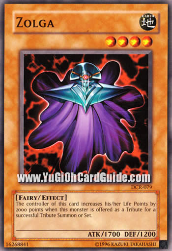 Yu-Gi-Oh! Zolga