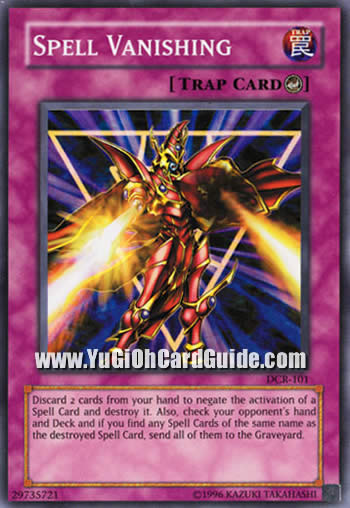 Yu-Gi-Oh! Spell Vanishing