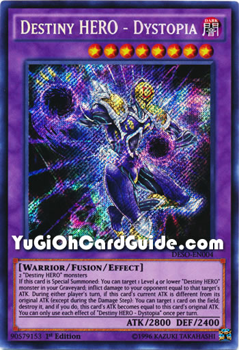 Yu-Gi-Oh! Destiny HERO - Dystopia