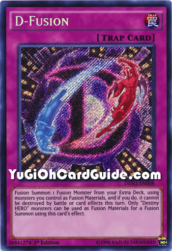 Yu-Gi-Oh! D-Fusion