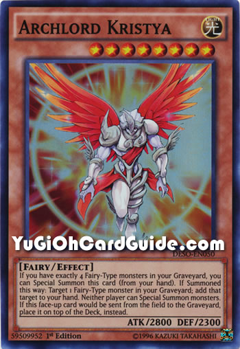 Yu-Gi-Oh! Archlord Kristya