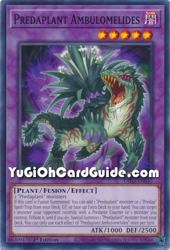Yu-Gi-Oh! Predaplant Ambulomelides