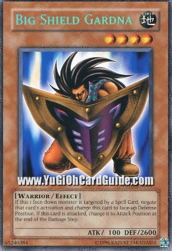 Yu-Gi-Oh! Big Shield Gardna