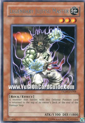 Yu-Gi-Oh! Legendary Jujitsu Master