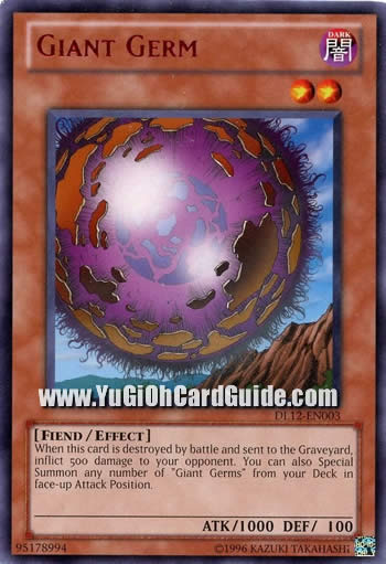 Yu-Gi-Oh! Giant Germ