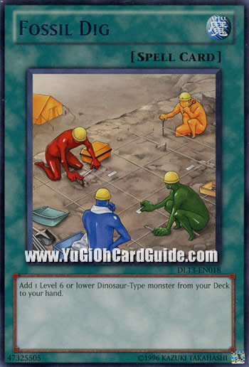 Yu-Gi-Oh! Fossil Dig