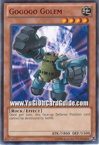 Yu-Gi-Oh! Gogogo Golem