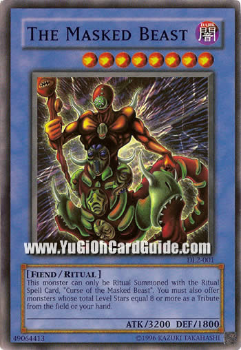 Yu-Gi-Oh! The Masked Beast