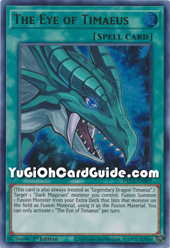 Yu-Gi-Oh! The Eye of Timaeus