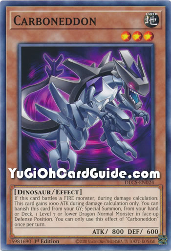 Yu-Gi-Oh! Carboneddon