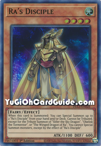 Yu-Gi-Oh! Ra's Disciple