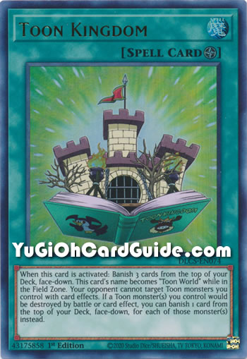 Yu-Gi-Oh! Toon Kingdom