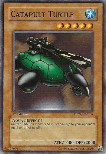 Yu-Gi-Oh! Catapult Turtle
