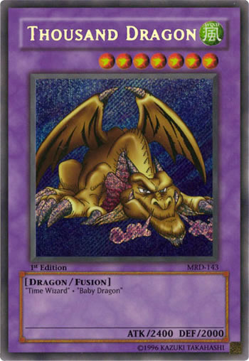 Yu-Gi-Oh! Thousand Dragon