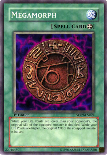 Yu-Gi-Oh! Megamorph