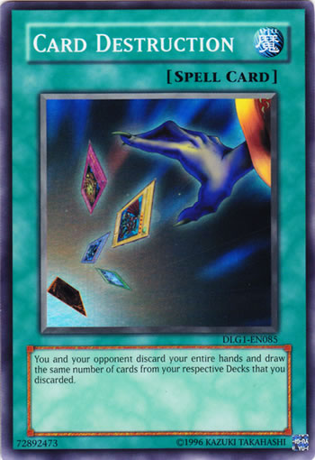 Yu-Gi-Oh! Card Destruction