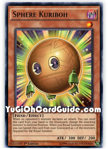 Yu-Gi-Oh! Sphere Kuriboh