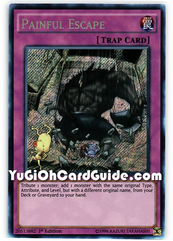Yu-Gi-Oh! Painful Escape