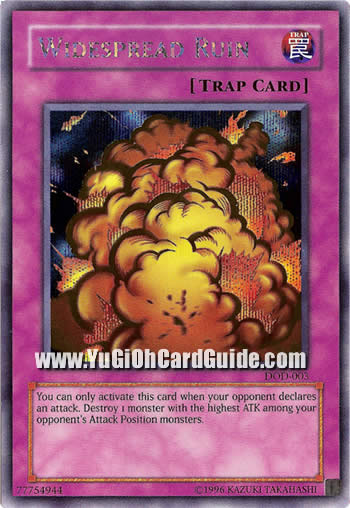 Yu-Gi-Oh! Widespread Ruin