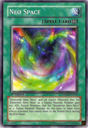 Yu-Gi-Oh! Neo Space