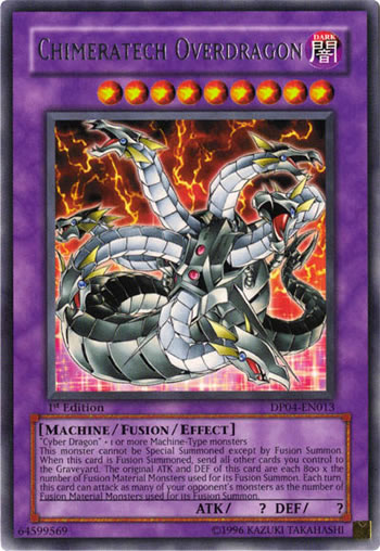 Yu-Gi-Oh! Chimeratech Overdragon