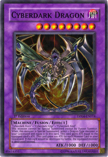 Yu-Gi-Oh! Cyberdark Dragon