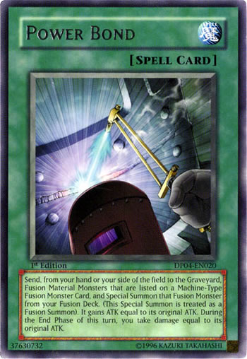 Yu-Gi-Oh! Power Bond