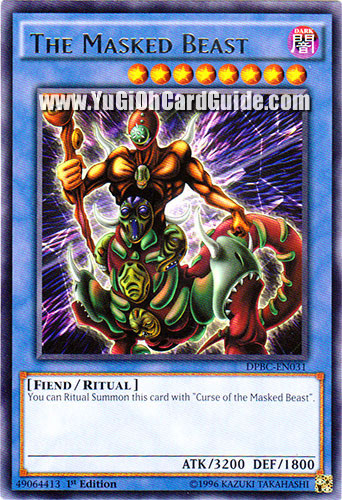 Yu-Gi-Oh! The Masked Beast