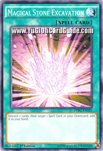 Yu-Gi-Oh! Magical Stone Excavation
