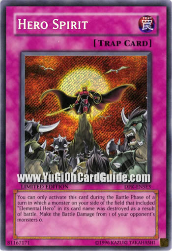 Yu-Gi-Oh! Hero Spirit