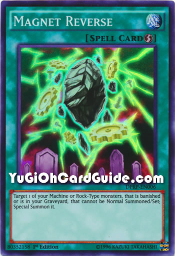Yu-Gi-Oh! Magnet Reverse