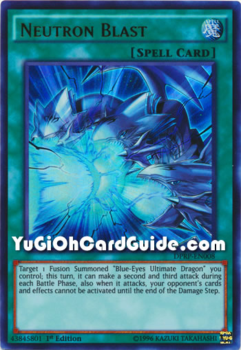 Yu-Gi-Oh! Neutron Blast