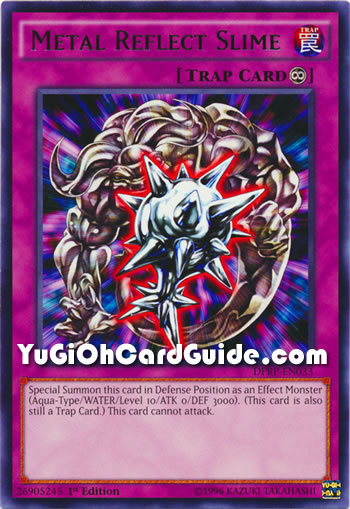 Yu-Gi-Oh! Metal Reflect Slime